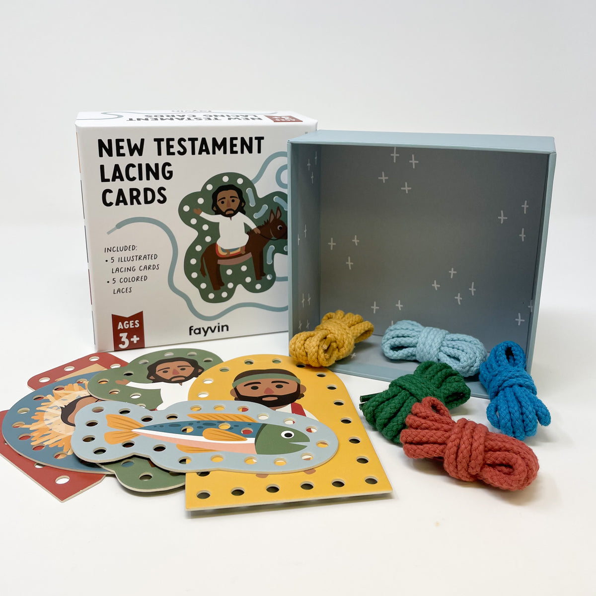 New Testament Lacing Cards – Latter Day Baby