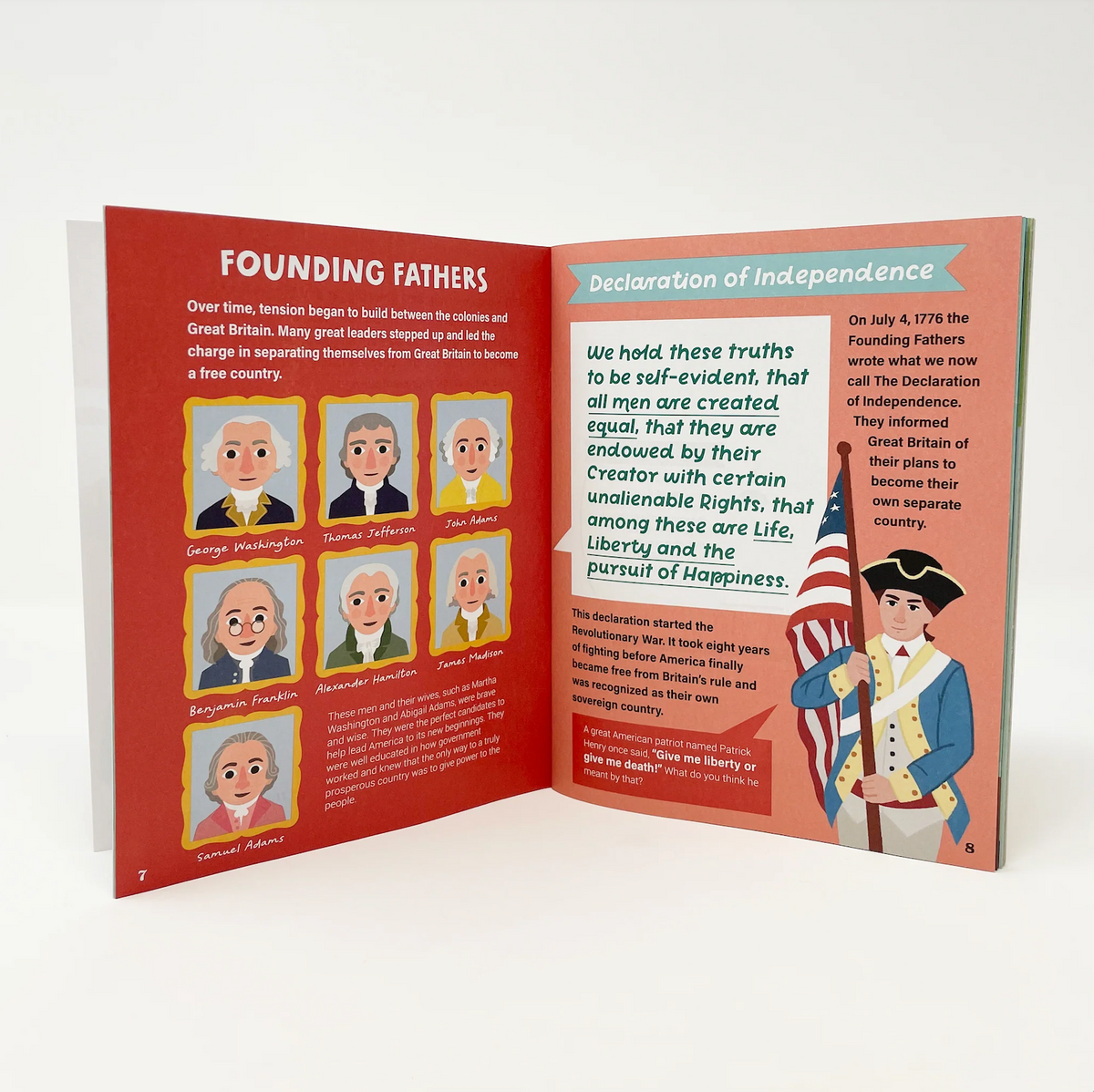 Why I Love America Booklet – Latter Day Baby