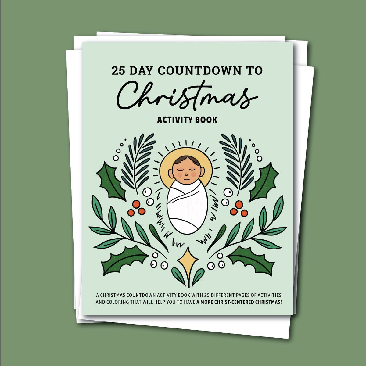 25 Day Countdown to Christmas Download – Latter Day Baby