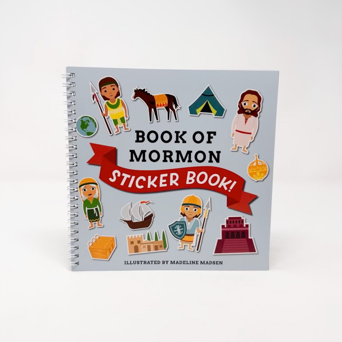 Book of Mormon Sticker Book – Latter Day Baby