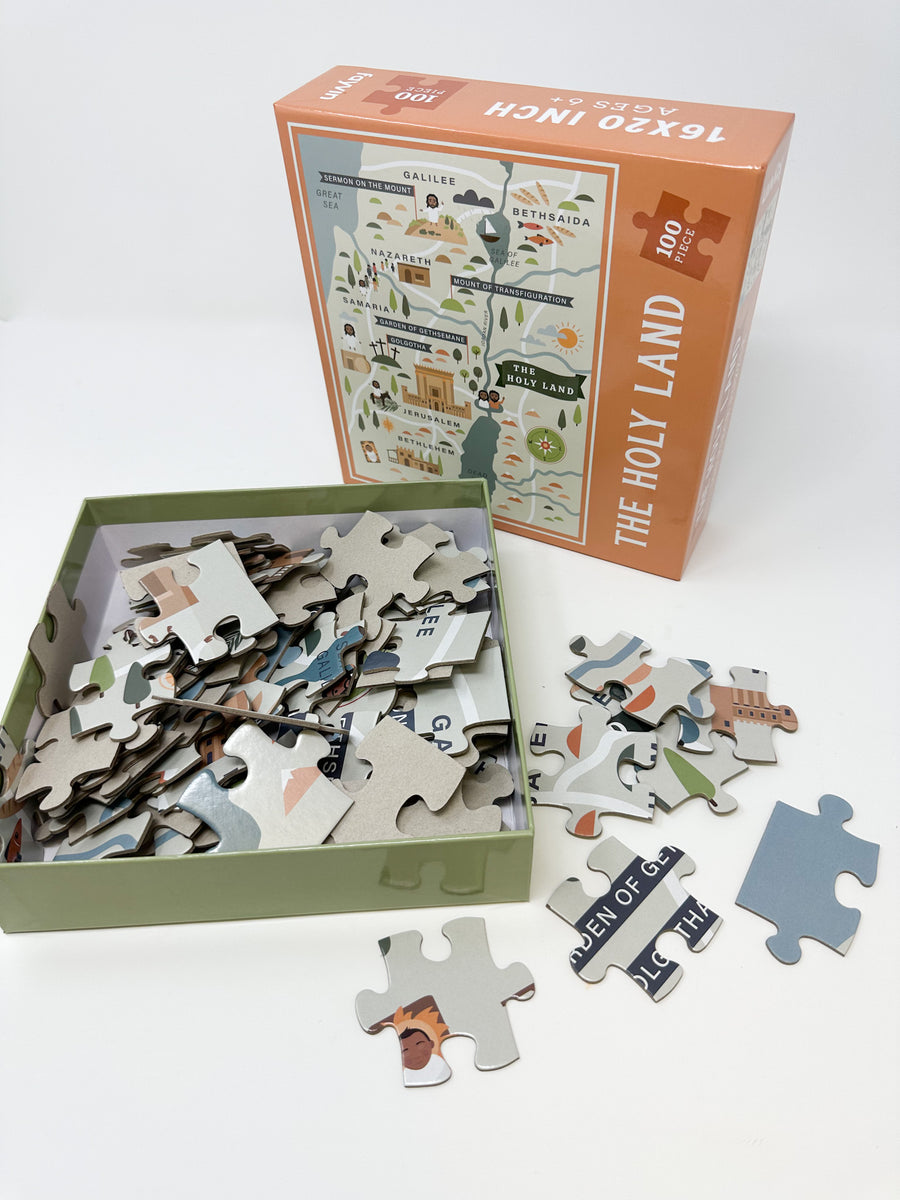 The Holy Land Puzzle – Latter Day Baby