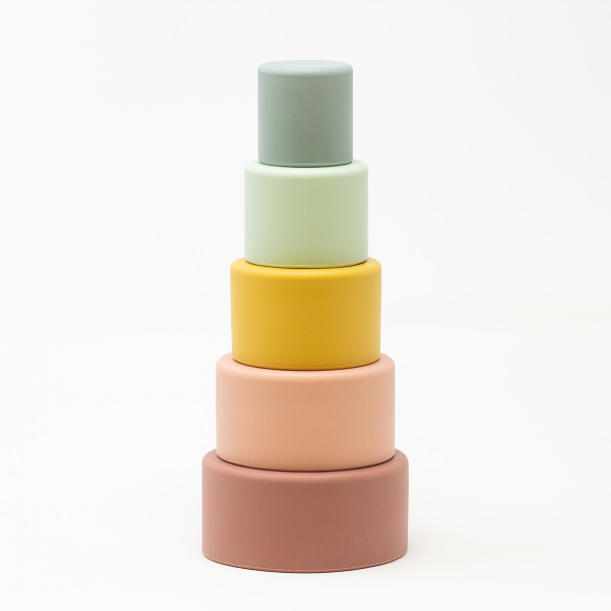 Silicone Stacking Bowls – Latter Day Baby